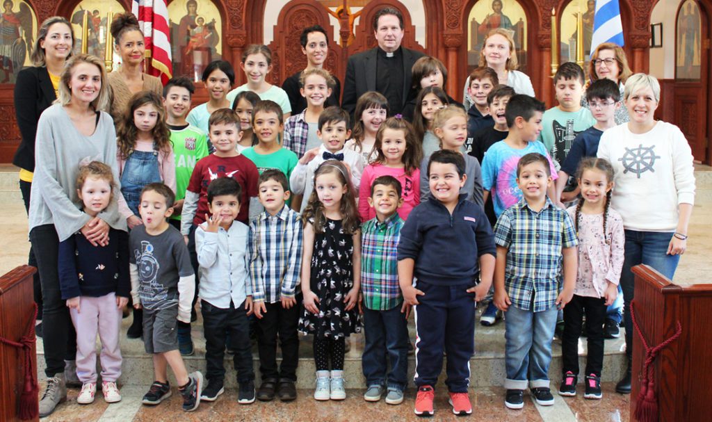 Greek School | St. George Greek Orthodox Church